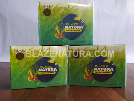 Pupuk Nano Blaze Natura – Pupuk Organik Nano Tehnologi