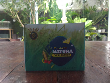 Pupuk Nano Blaze Natura – Pupuk Organik Nano Tehnologi