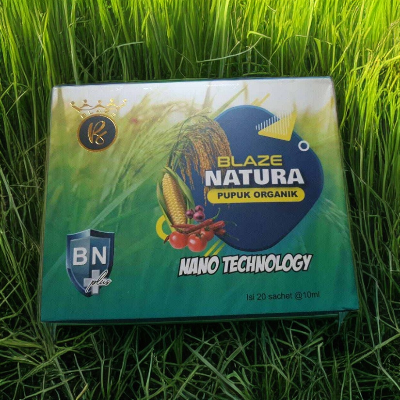 Pupuk Nano Blaze Natura – Pupuk Organik Nano Tehnologi